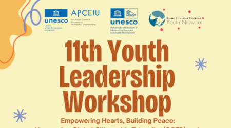 UNESCO-APCEIU-MGIEP 11th Youth Leadership Workshop on GCED 2025 ...