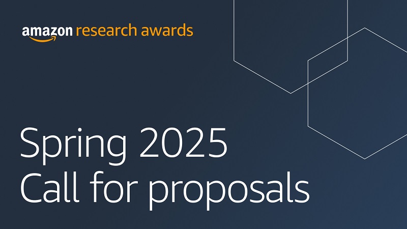 Amazon Research Awards 2025 for Researchers – Opportunity Desk