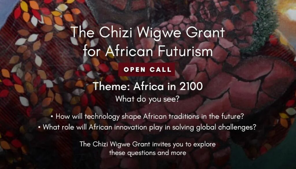 Chizi Wigwe Prize for African Futurism 2025 ($15,000 award ...