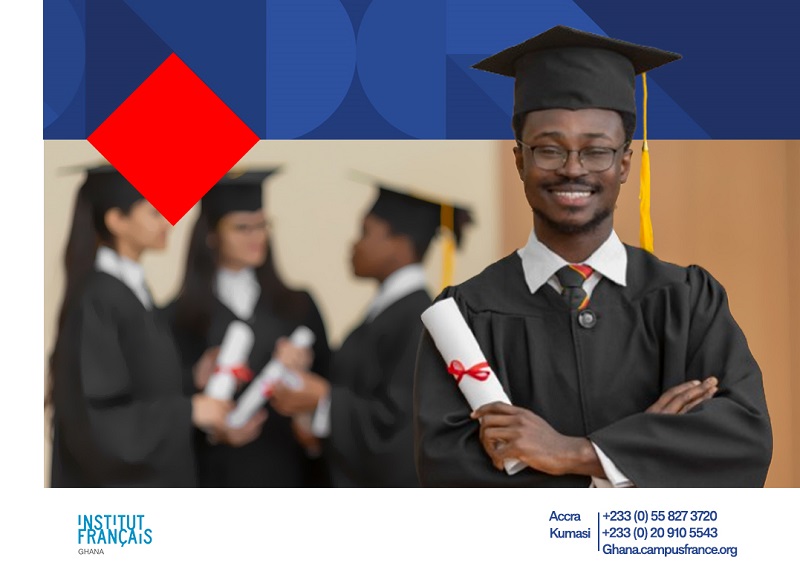 French Embassy in Ghana Scholarship for Masters Students 2025-2026 ...