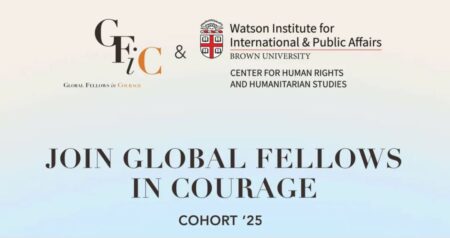Global Fellows in Courage (GFiC) Accelerator Program 2025 (up to $10,000) – Opportunity Desk