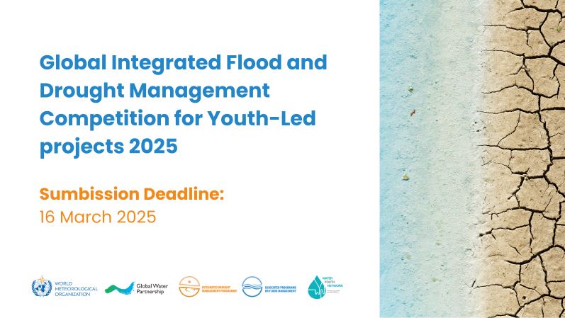 Global Integrated Flood and Drought Management Competition for Youth ...