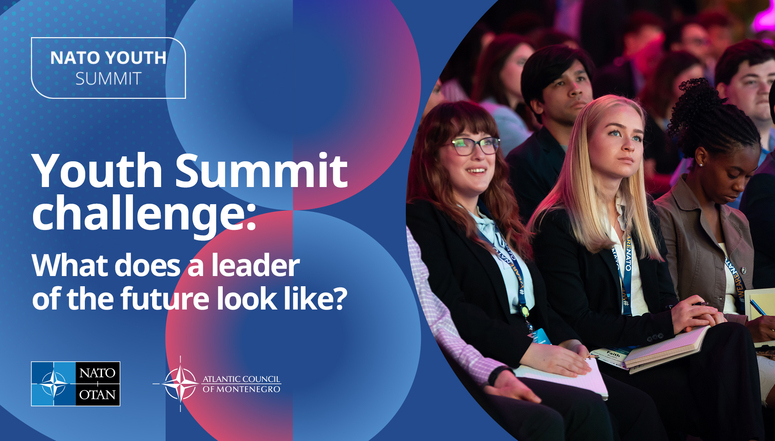 NATO Youth Summit Challenge 2025 (Funded to Budva, Montenegro ...