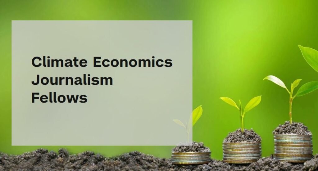 NYU Stern Climate Economics Journalism Fellowship 2025 (Fully-funded ...
