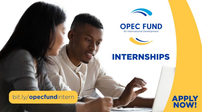 OPEC Fund for International Development Internship Program 2025 ...