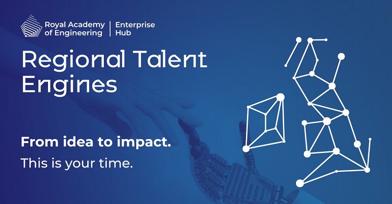 Royal Academy of Engineering Regional Talent Engines 2025 (£20,000 grant) – Opportunity Desk