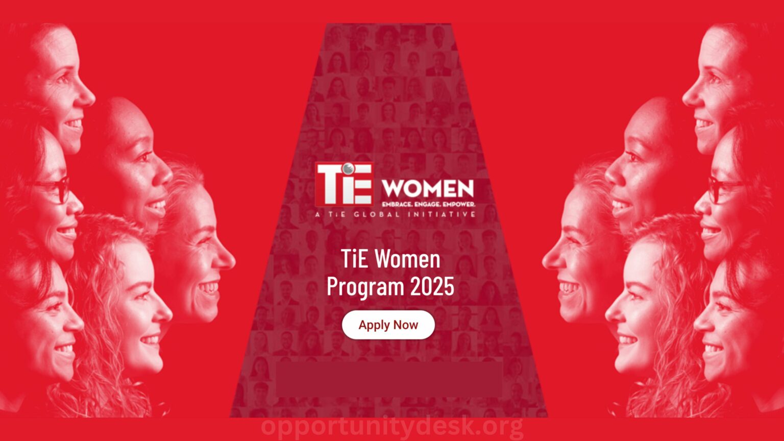 TiE Women Global Pitch Competition 2025 – Opportunity Desk