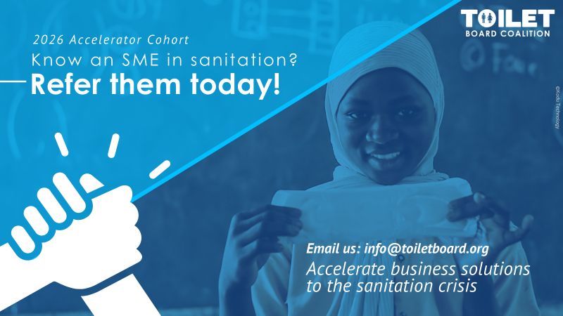 Toilet Board Coalition Accelerator 2026 – Opportunity Desk