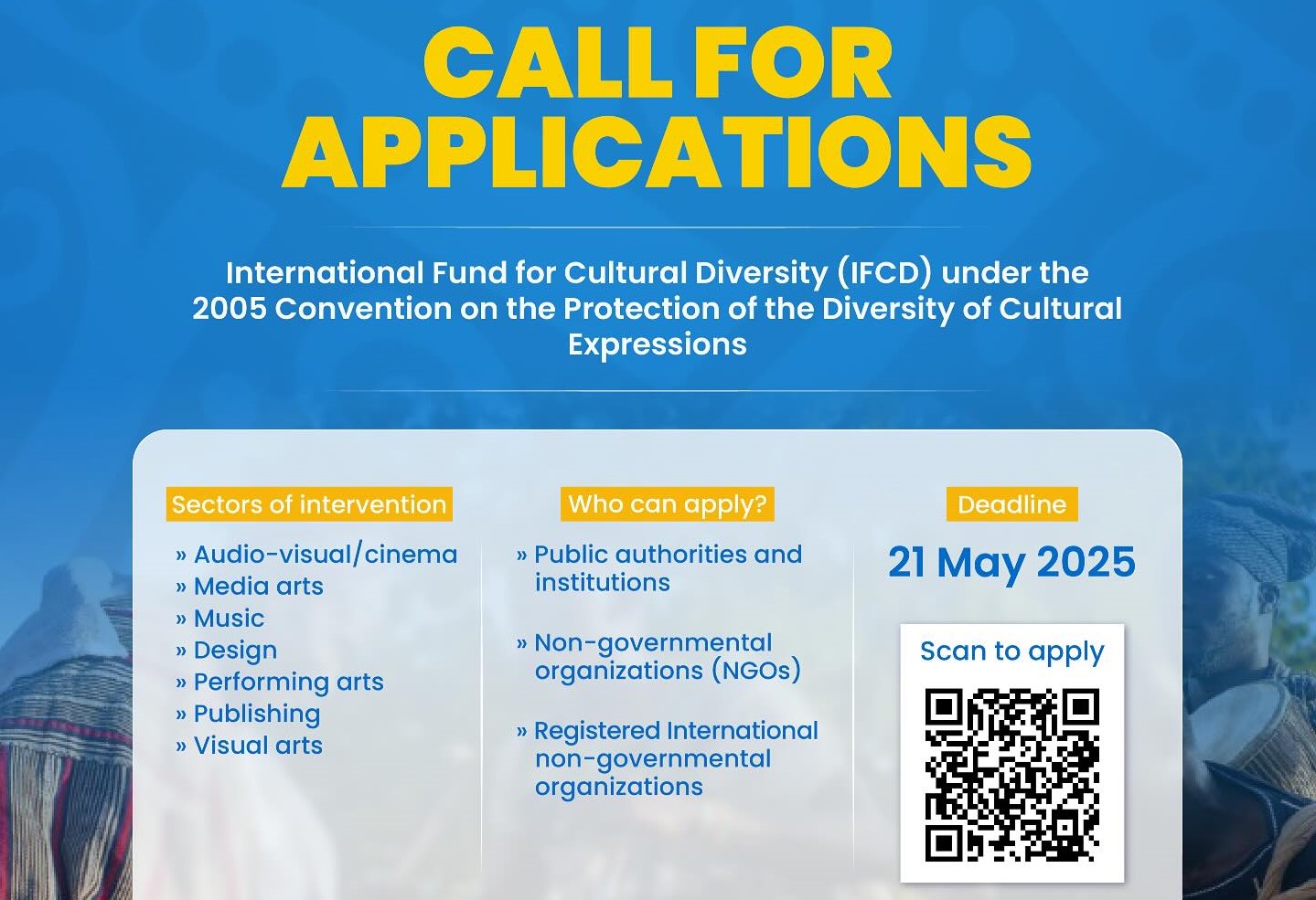 UNESCO International Fund for Cultural Diversity 2025 (up to $100,000 ...