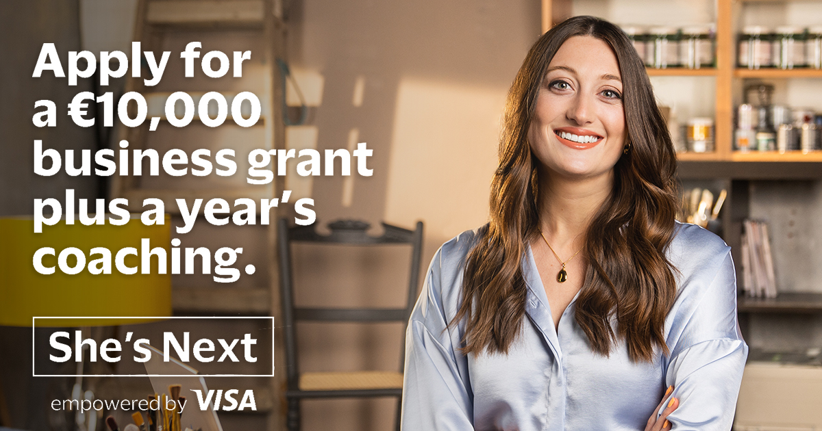 VISA She’s Next Grant Program Canada 2025 ($10,000 grant) – Opportunity ...