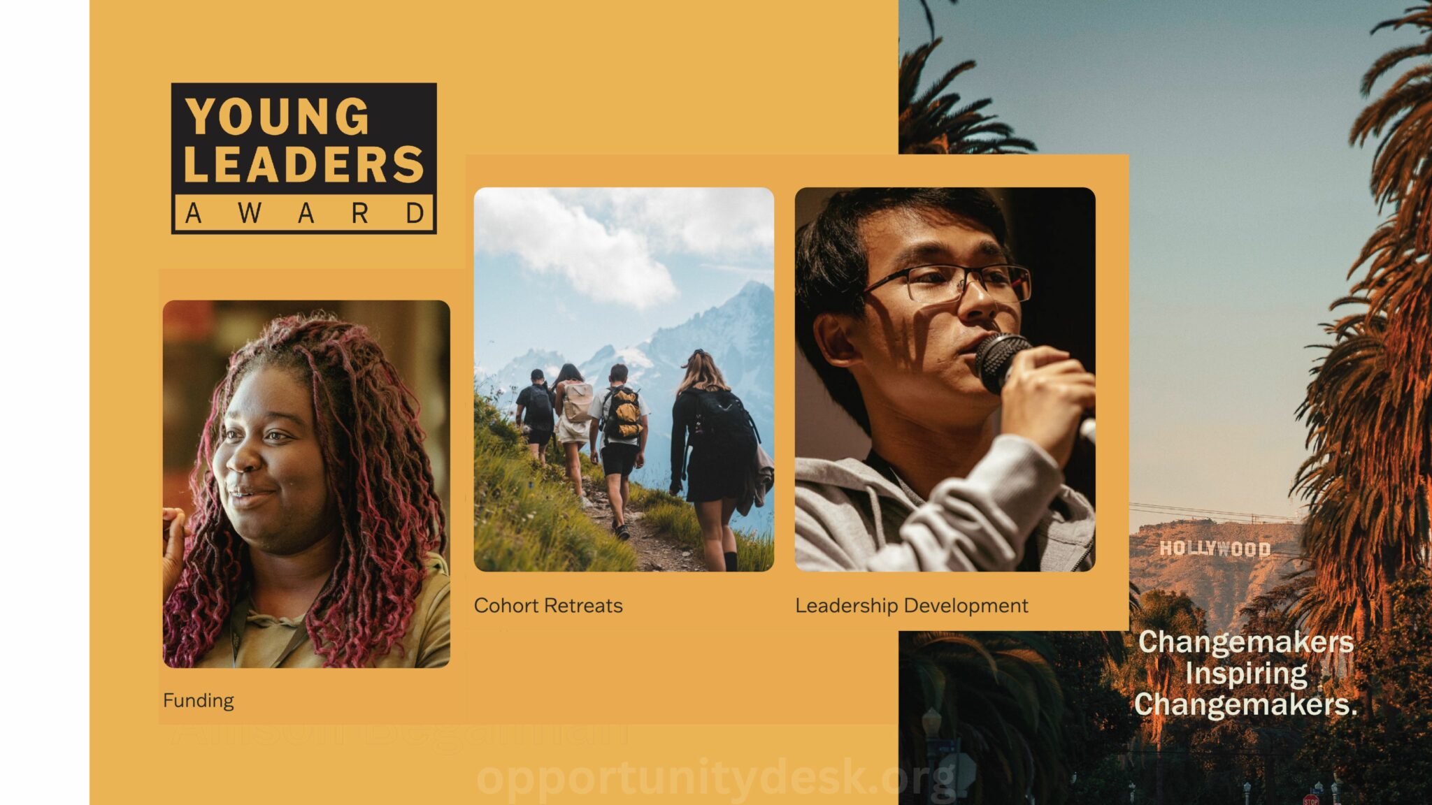 Walking Softer Young Leaders Award Program 2025 [US and Canada]: Up to $50,000 and more ...