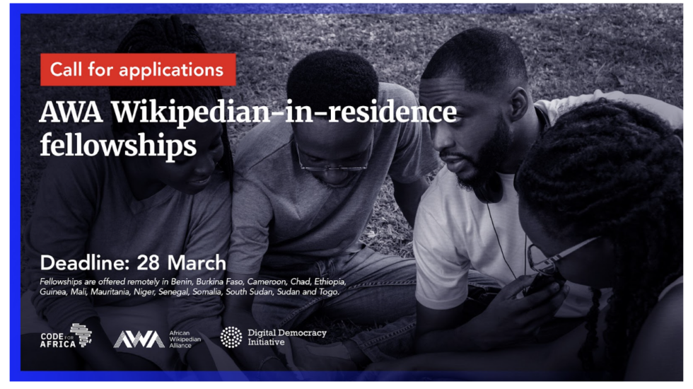 Wikipedian-in-Residence (WiR) Fellowships to Digitalise Youth Voices in ...