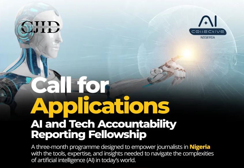 CJID AI and Tech Accountability Reporting Fellowship 2025 for ...