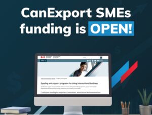 CanExport SMEs Program 2025 (up to $50,000) – Opportunity Desk