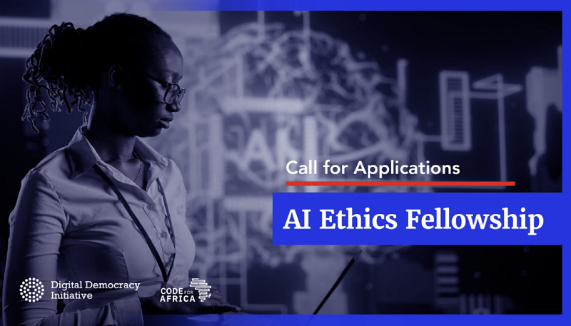 Code for Africa (CfA) AI Ethics Fellowship 2025 (Stipend available) – Opportunity Desk