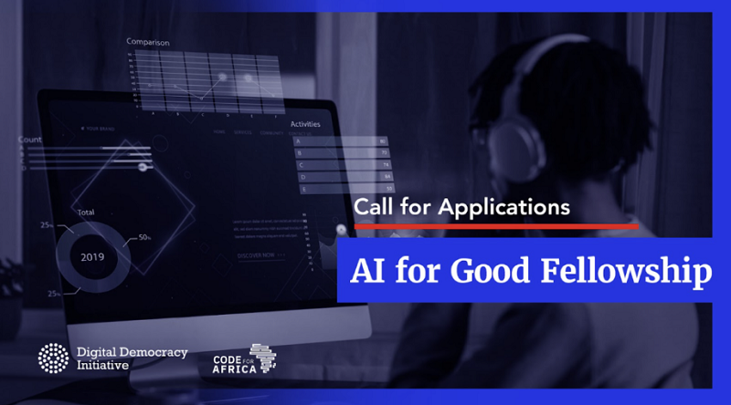 Code for Africa (CfA) AI for Good Fellowship 2025 (Stipend available) – Opportunity Desk