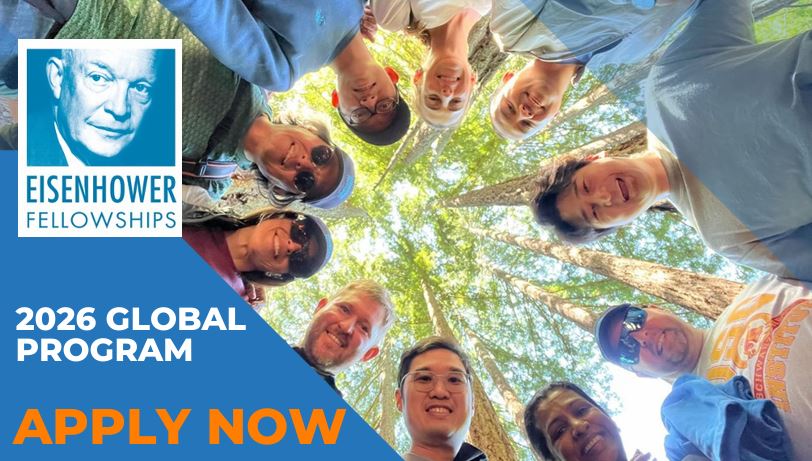Eisenhower Global Fellowship Program 2026 (Funded to the U.S ...