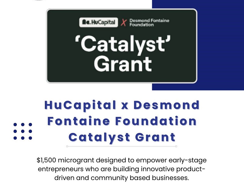 HuCapital x Desmond Fontaine Foundation ‘Catalyst’ Grant 2025 [U.S. Only] – Opportunity Desk