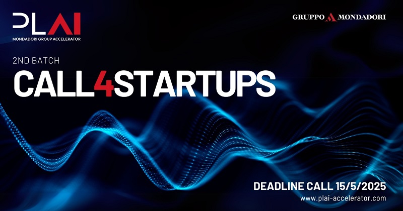 Mondadori PLAI Acceleration Program 2025 – Opportunity Desk