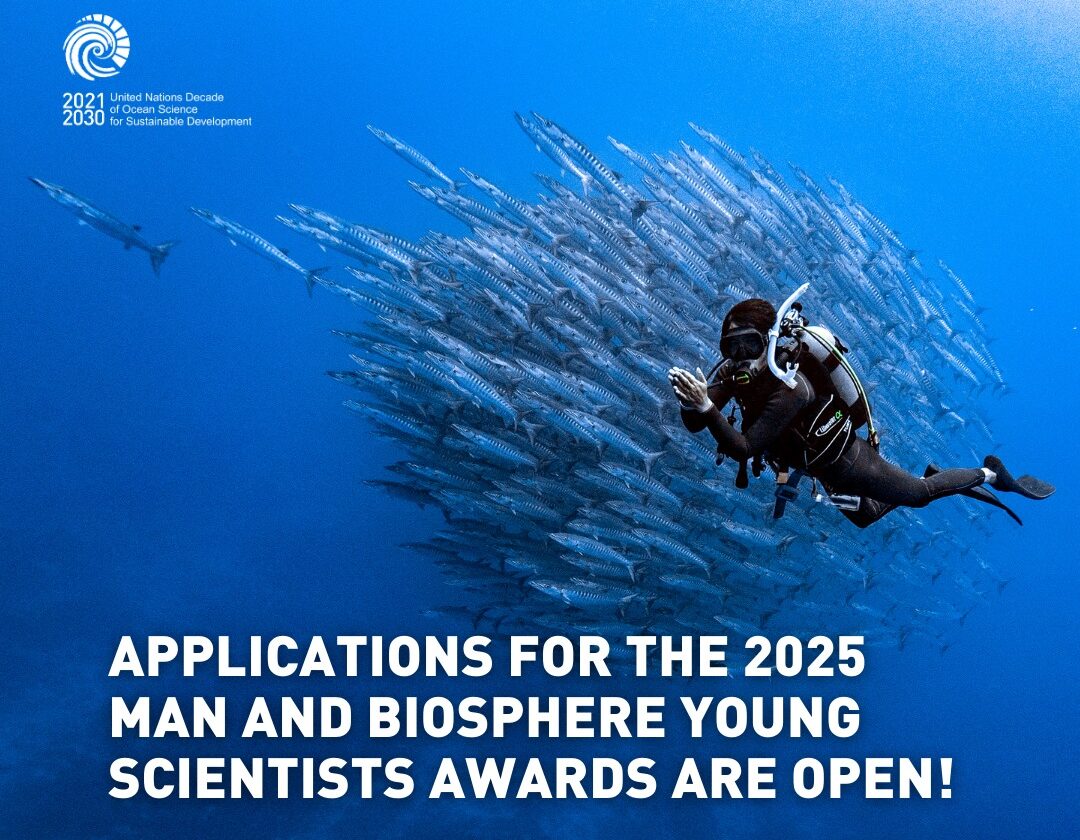 UNESCO MAB Young Scientists Awards 2025 ($5,000 prize) – Opportunity Desk