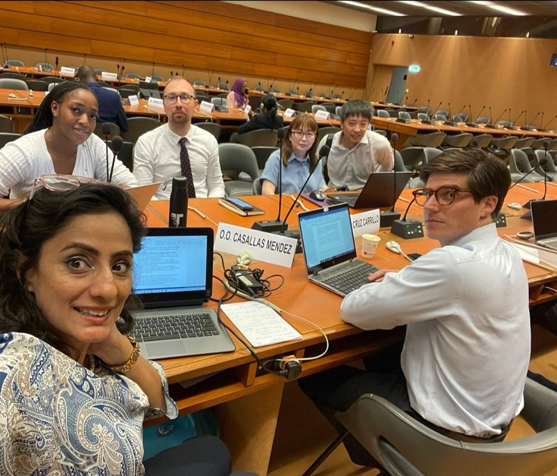 United Nations Office at Geneva (UNOG) 59th Session of the ...