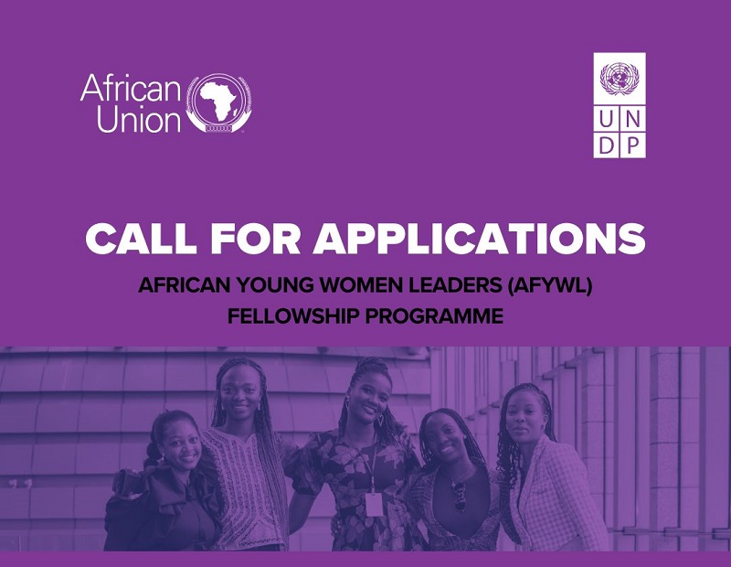 African Young Women Leaders (AfYWL) Fellowship Programme 2025 (Stipend available) – Opportunity Desk