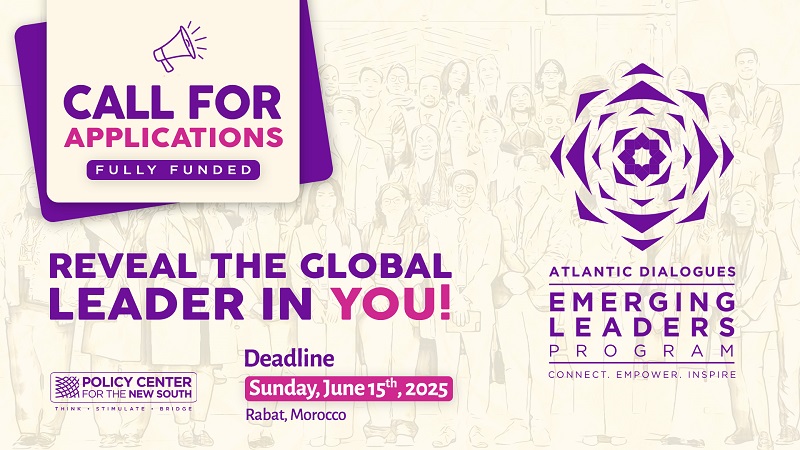 Atlantic Dialogues Emerging Leaders Program 2025 (Fully-funded) – Opportunity Desk