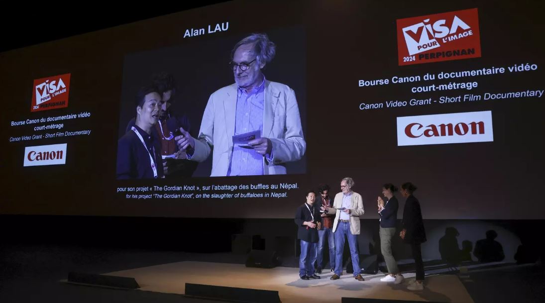 Canon Video Grant 2025 for Short Film Documentary (€8,000 grant ...