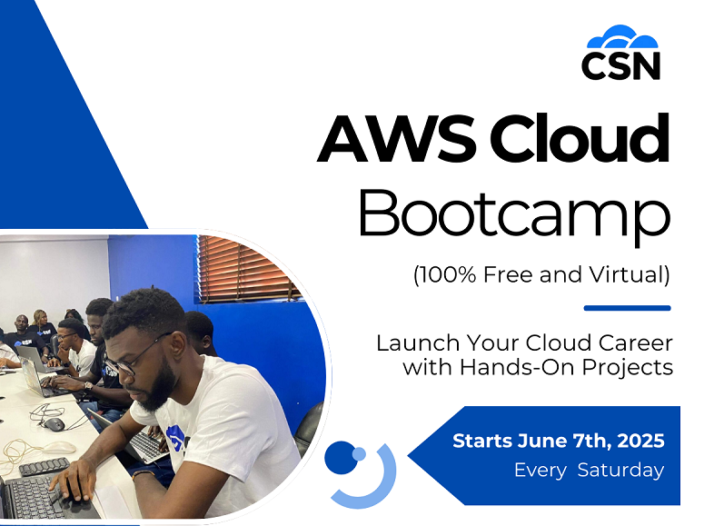 CloudSec Network (CSN) AWS Cloud Bootcamp 2025 – Opportunity Desk
