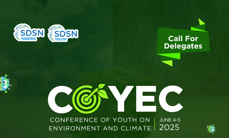 Call for Delegates: Conference of Youth on Environment and Climate ...