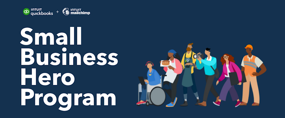 QuickBooks x Mailchimp Small Business Hero Program 2025 ($20,000 Grant ...