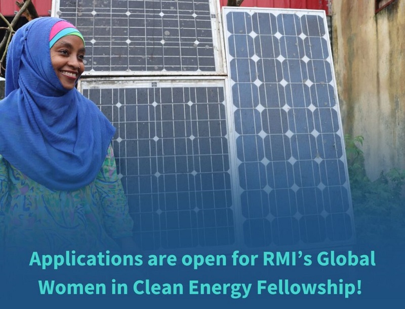 RMI Global Women in Clean Energy Fellowship 2025 – Opportunity Desk