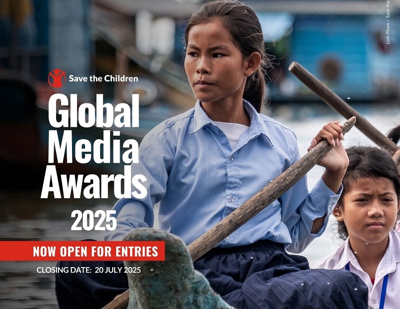 Save the Children’s Global Media Awards 2025 – Opportunity Desk