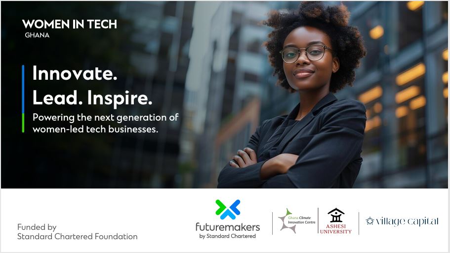 Standard Chartered Bank Women in Tech Incubator – Ghana 2025 – Opportunity Desk