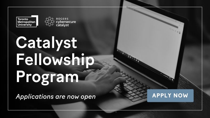 Toronto Metropolitan University Catalyst Fellowship Program 2025 (Stipend available ...