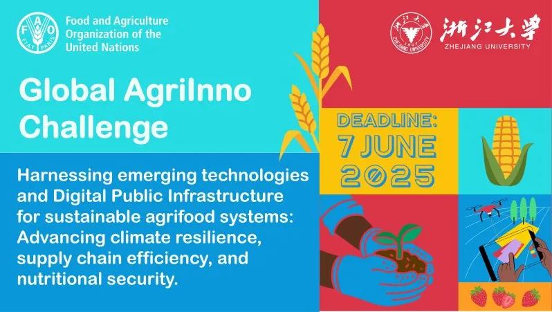 United Nations FAO Global AgriInno Challenge 2025 (up to $30,000 ...