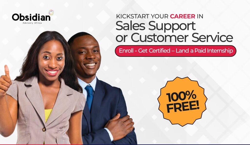 Obsidian Advisory Africa’s Customer Service Management & Sales Support ...