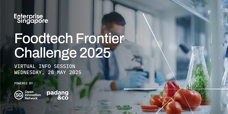 Foodtech Frontier Challenge 2025 for Startups – Opportunity Desk