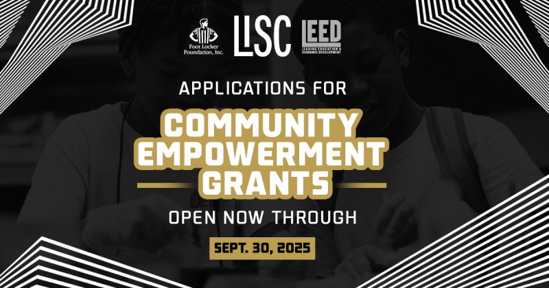 LISC/Foot Locker Foundation Community Empowerment Program 2025 (up to ...