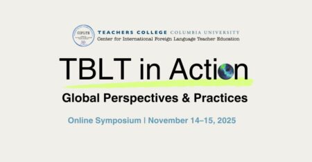 Call for Proposals: TBLT in Action Symposium 2025 – Opportunity Desk