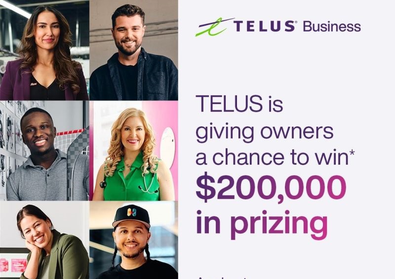 TELUS #StandWithOwners Contest Canada 2025 (win $200,000 in funding ...