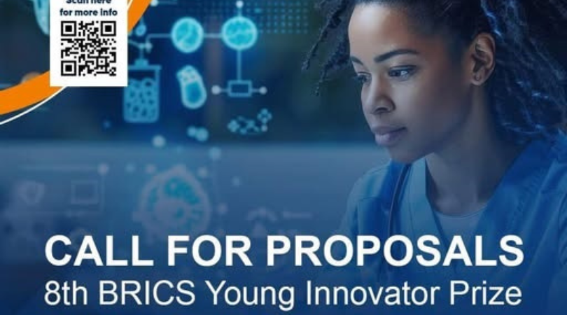 8th BRICS Young Innovator Prize 2025 (up to $50,000 in prizes ...