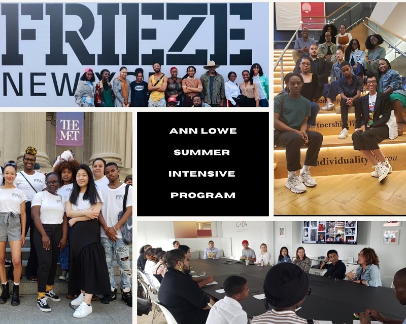 Ann Lowe Summer Intensive Fellowship 2025 – Opportunity Desk