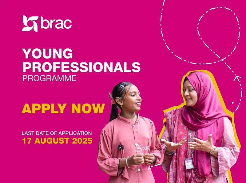 BRAC Young Professionals Programme 2025 – Opportunity Desk