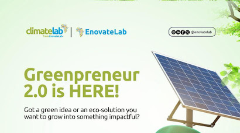 Enovate Lab Greenprenuer 2.0 Incubation Program – Opportunity Desk