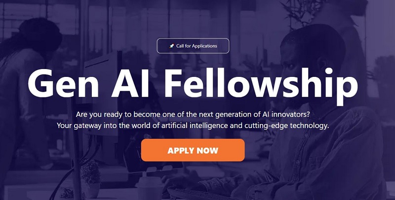 Gen AI Fellowship 2025 for Young Nigerians (₦50,000 monthly stipend ...