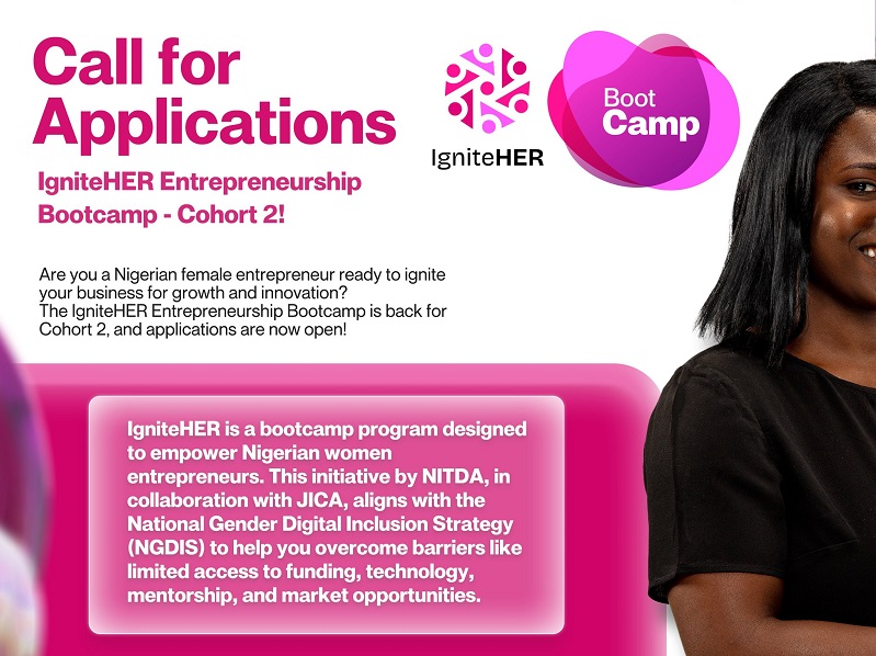 IgniteHer Bootcamp 2025: Empowering Women Entrepreneurs for Growth and Innovation (Cohort 2 ...