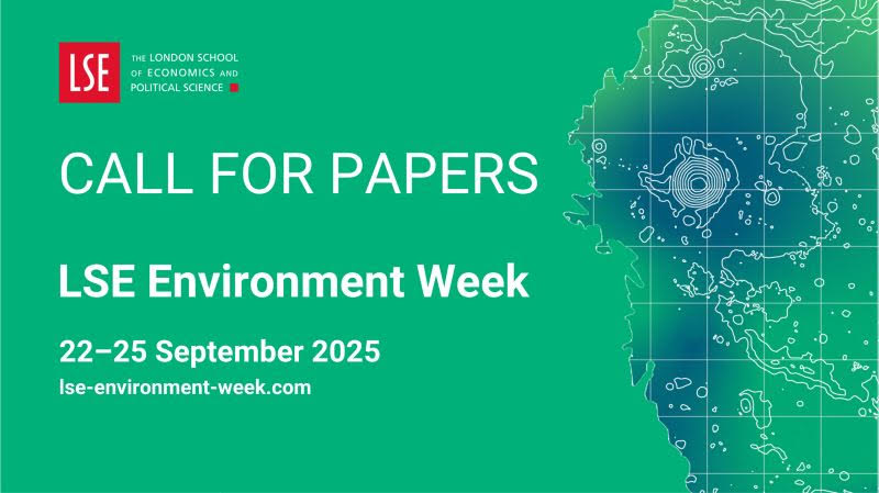 Call for Papers: London School of Economics and Political Science (LSE ...