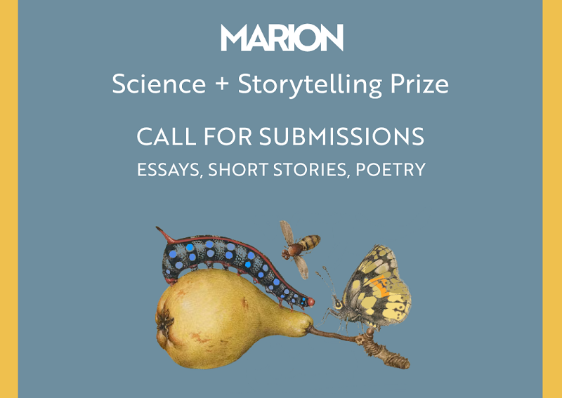 MARION Science + Storytelling Prize 2025 – Opportunity Desk