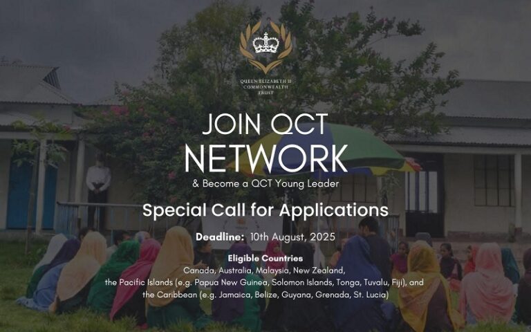 Queen Elizabeth II Commonwealth Trust Network for Young Leaders 2025 ...